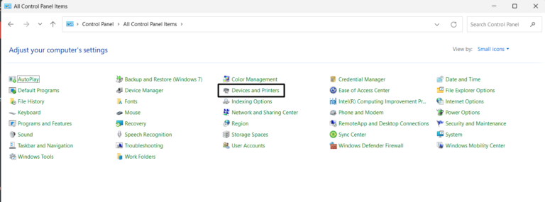 How to Fix Printer Sharing Not Working in Windows 11 - GeekChamp