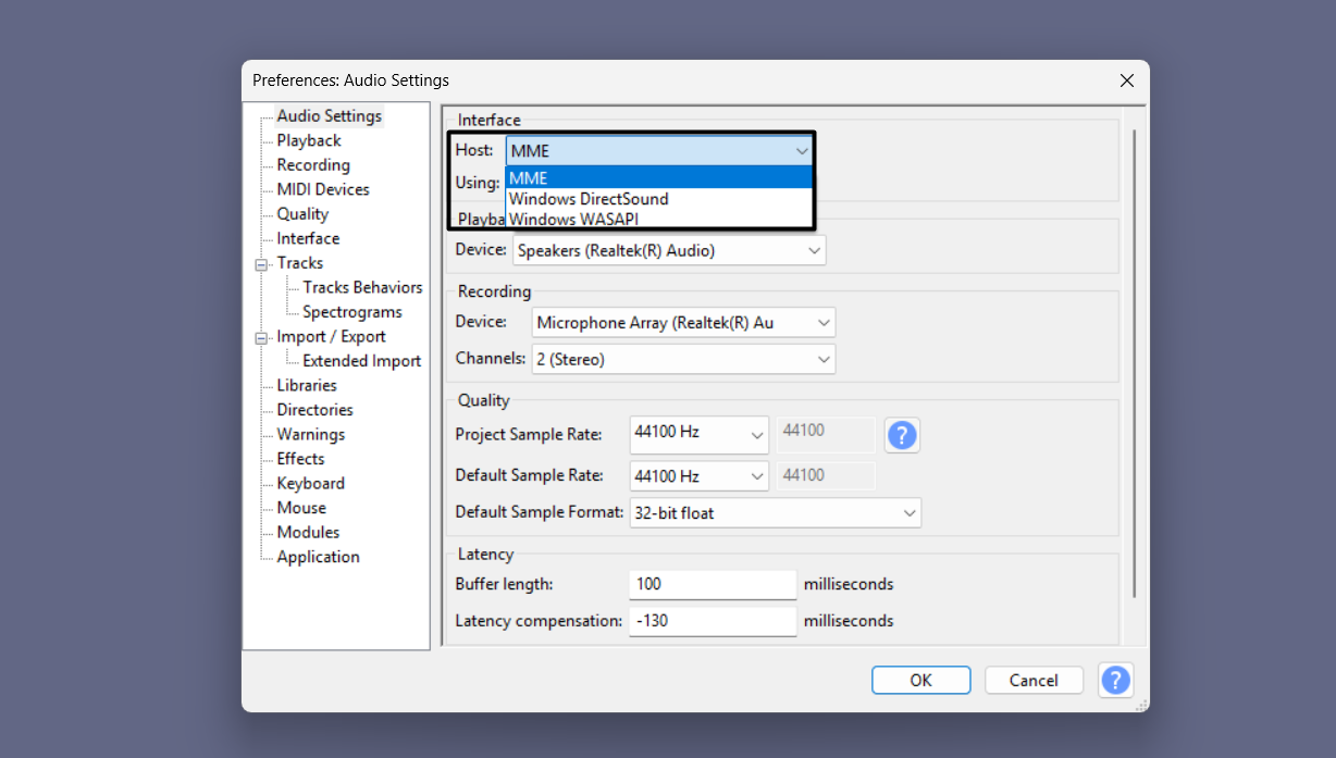 How to Fix Audacity Not Working on Windows 11 - GeekChamp