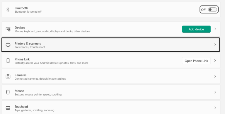 How to Fix HP Scanner Not Working in Windows 11 - GeekChamp