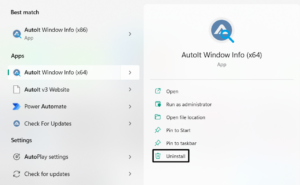 How to Fix AutoIt Error on Windows 11 - GeekChamp