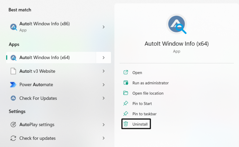 How to Fix AutoIt Error on Windows 11 - GeekChamp