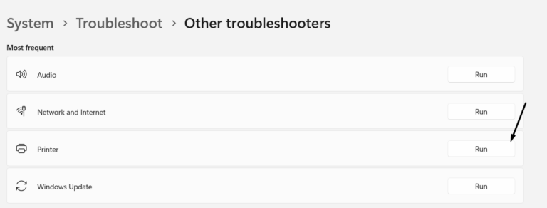 How to Fix Printer Sharing Not Working in Windows 11 - GeekChamp