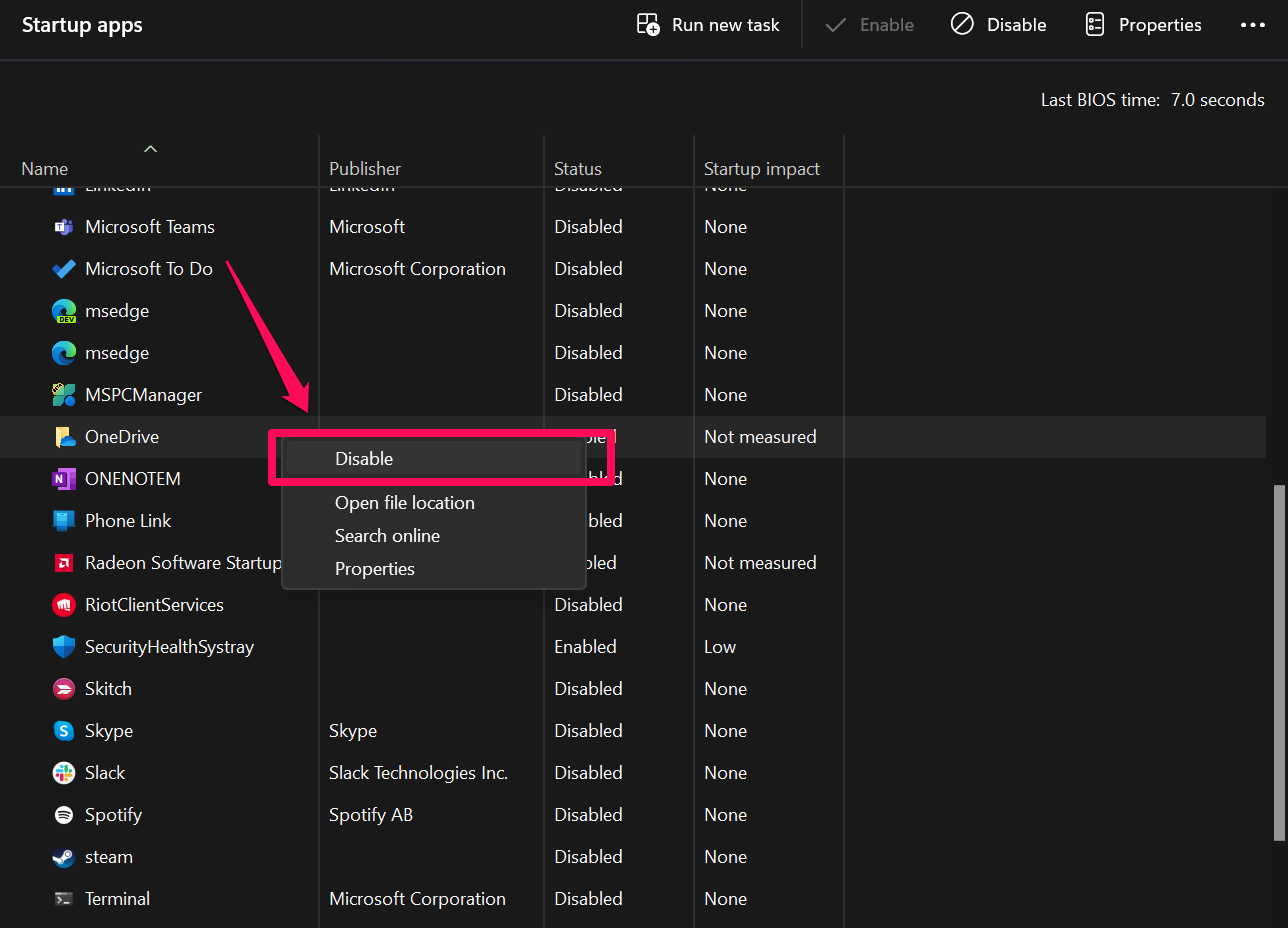 How to Disable OneDrive in Windows 11 - GeekChamp