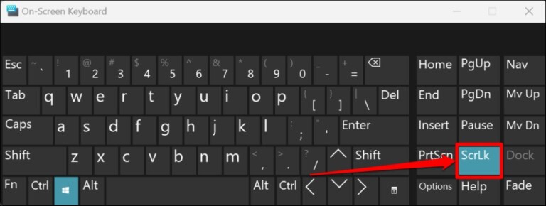 How to Fix Arrow Keys Not Working in Windows 11 - GeekChamp