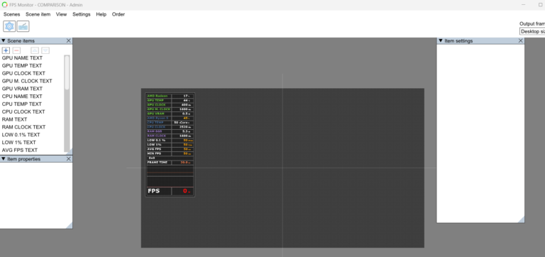 Best FPS Counter for Windows 11 - GeekChamp