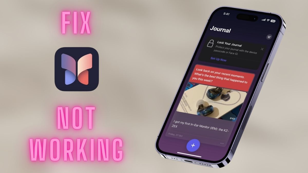 How to Fix Journal App Not Working on iPhone in iOS 17 - GeekChamp