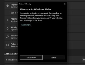 How to Setup Windows Hello in Windows 11 - GeekChamp