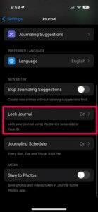 How to Use the Journal App on iPhone in iOS 17 - GeekChamp