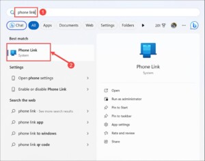 How to Disable or Uninstall Phone Link App in Windows 11 - GeekChamp