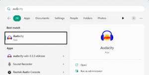 How to Fix Audacity Not Working on Windows 11 - GeekChamp