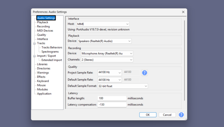 How to Fix Audacity Not Working on Windows 11 - GeekChamp