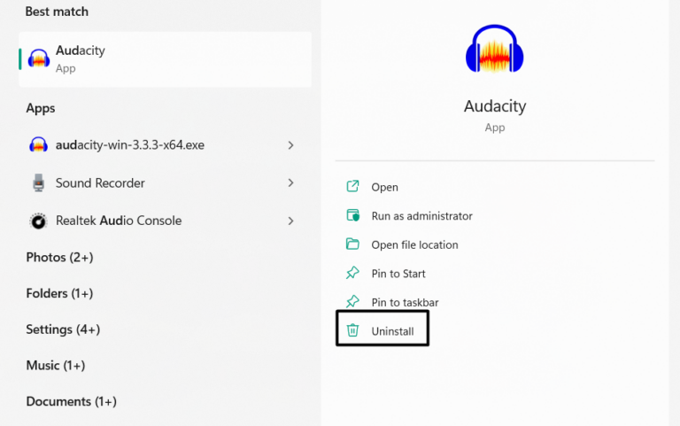 How to Fix Audacity Not Working on Windows 11 - GeekChamp