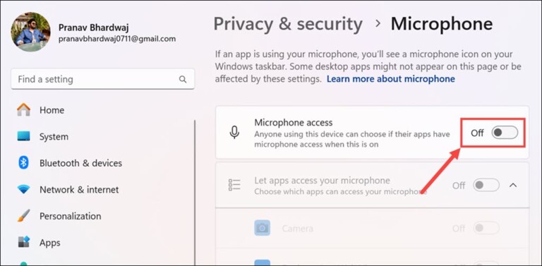 How to Fix Microphone Not Working in Cisco Webex on Windows 11 - GeekChamp