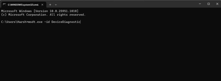 How to Remove Yellow Triangle Warning on C Drive in Windows 11 - GeekChamp