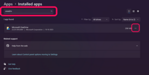 How to Disable OneDrive in Windows 11 - GeekChamp