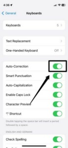 How to Fix Autocorrect Not Working on iPhone in iOS 17 - GeekChamp