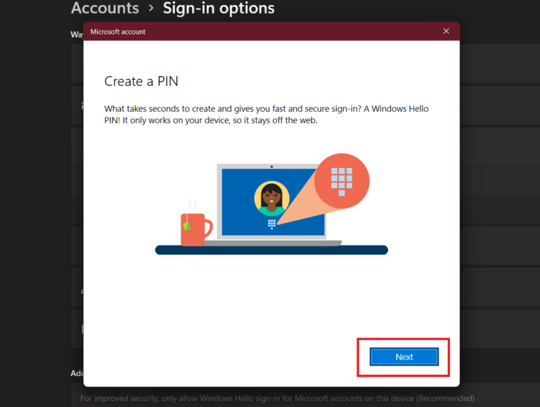 How to Setup Windows Hello in Windows 11 - GeekChamp