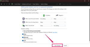 How to Enable or Disable Fast Startup in Windows 11 - GeekChamp