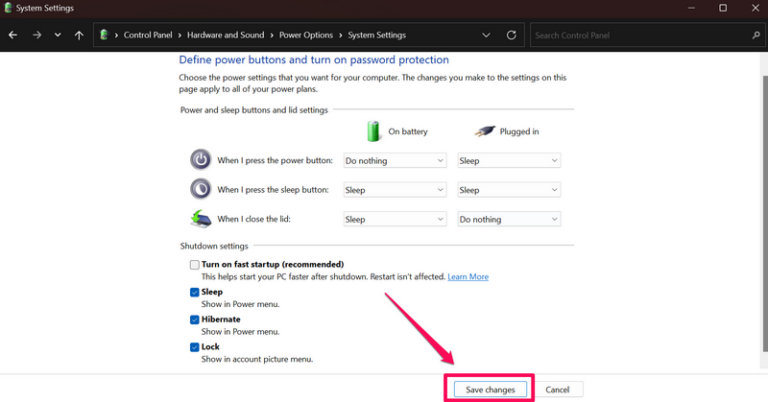How To Enable Or Disable Fast Startup In Windows 11 Geekchamp