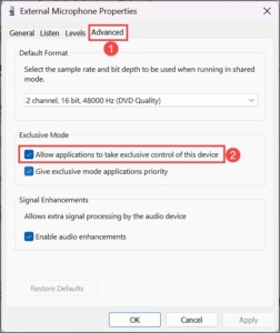 How to Fix Microphone Not Working in Cisco Webex on Windows 11 - GeekChamp