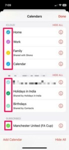 How to Fix Calendar Not Working on iPhone - GeekChamp