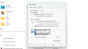 How to Enable and Use Quick Access in Windows 11 - GeekChamp