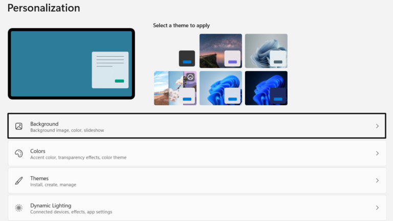 How to Fix Desktop Background Keeps Going Black in Windows 11 - GeekChamp