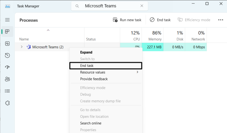 How to Fix Teams Chat Not Working in Windows 11 - GeekChamp