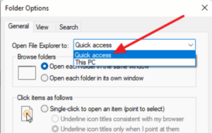 How to Enable and Use Quick Access in Windows 11 - GeekChamp
