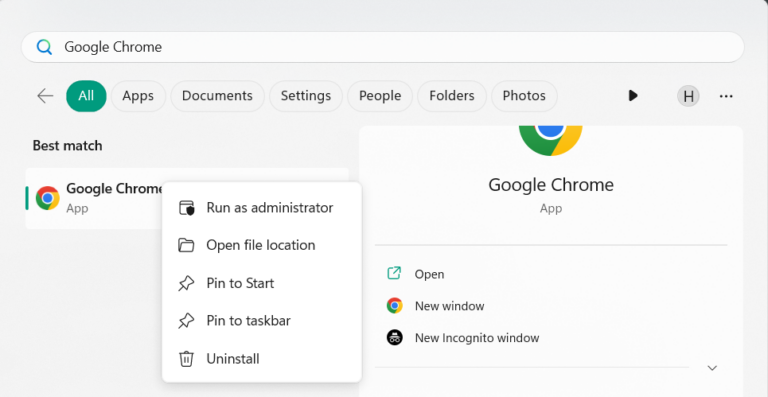 How to Fix Google Chrome Not Working in Windows 11 - GeekChamp