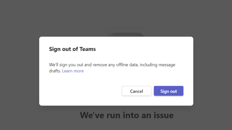 How to Fix Teams Chat Not Working in Windows 11 - GeekChamp