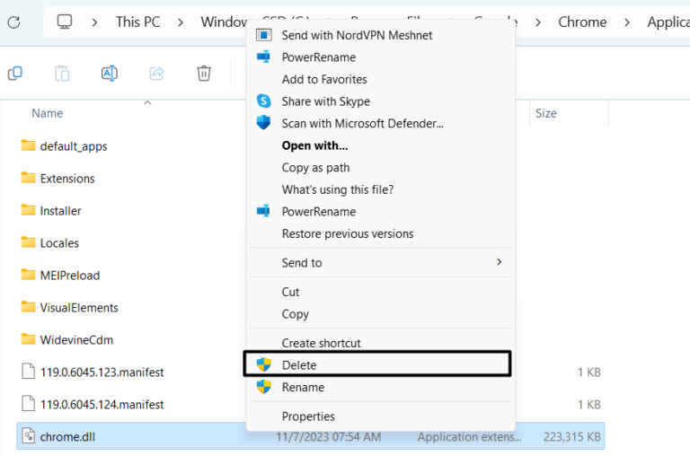 How to Fix Google Chrome Not Working in Windows 11 - GeekChamp