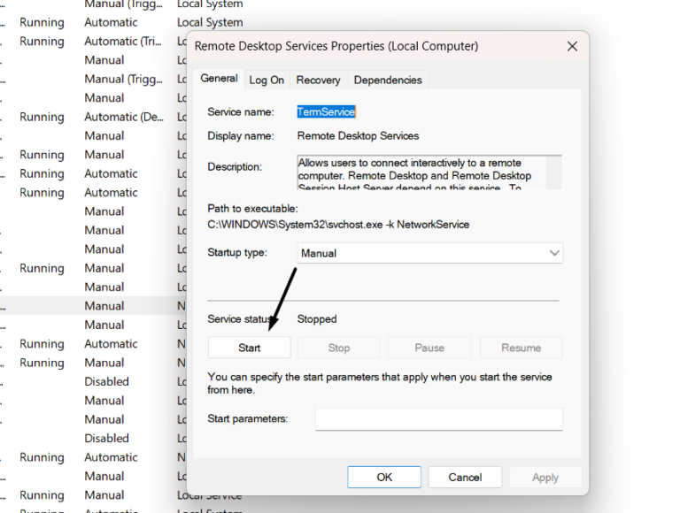 How to Fix Remote Desktop Not Working in Windows 11 - GeekChamp How to Fix Remote Desktop Not Working in Windows 11 - GeekChamp