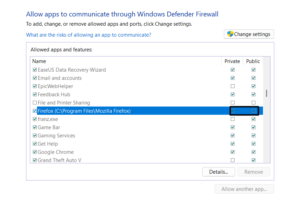 How to Fix Mozilla Firefox Not Working in Windows 11 - GeekChamp