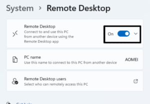 How to Fix Remote Desktop Not Working in Windows 11 - GeekChamp