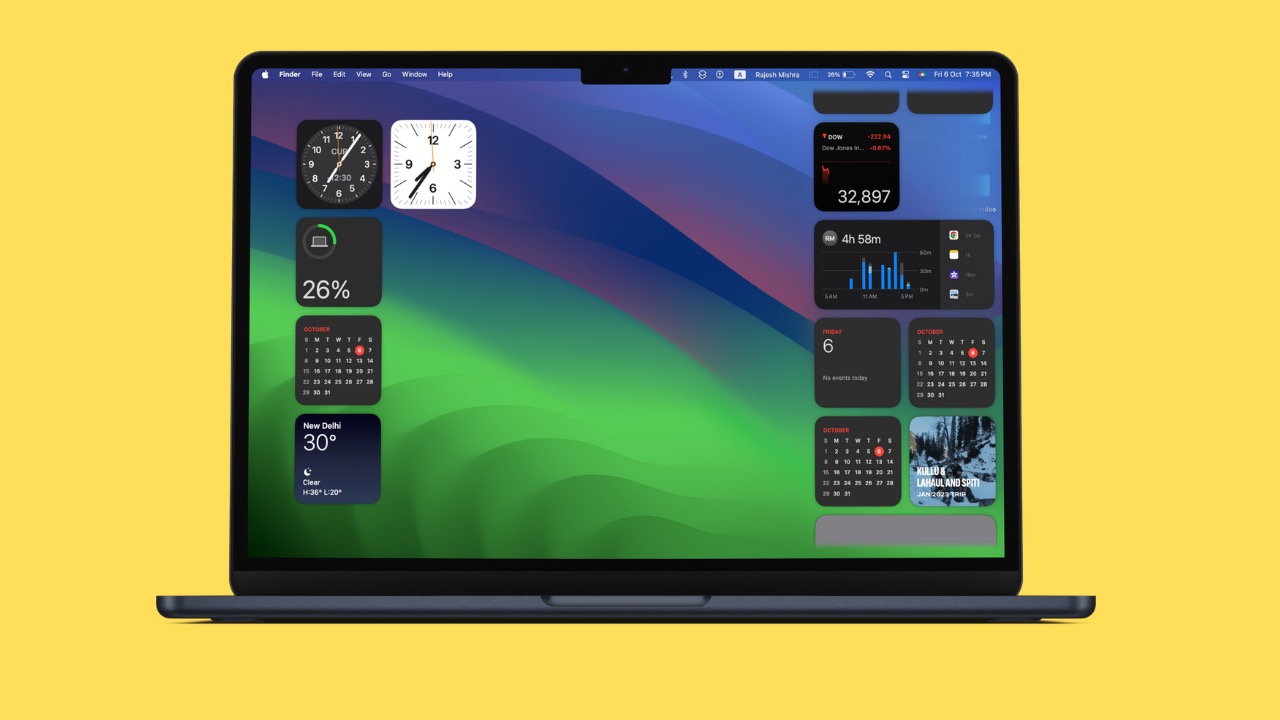 How To Disable Click Wallpaper To Reveal Desktop On Mac In Macos 14 Sonoma Geekchamp