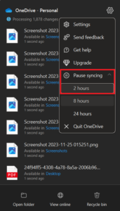 How to Fix OneDrive Not Syncing in Windows 11 - GeekChamp