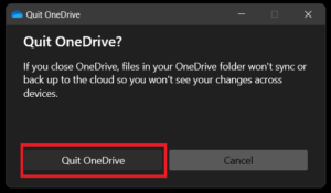 How to Fix OneDrive Not Syncing in Windows 11 - GeekChamp