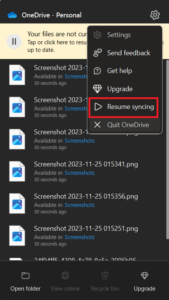 How to Fix OneDrive Not Syncing in Windows 11 - GeekChamp