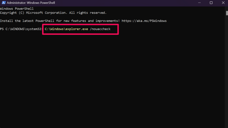 How to Run File Explorer as Administrator in Windows 11 - GeekChamp