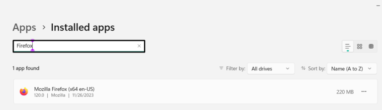 How to Fix Mozilla Firefox Not Working in Windows 11 - GeekChamp
