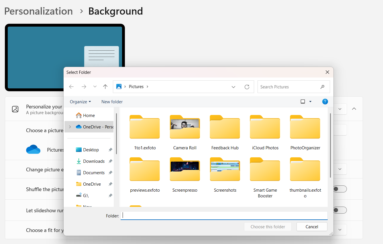 How to Fix Lock Screen Slideshow Not Working in Windows 11 - GeekChamp