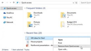 How to Enable and Use Quick Access in Windows 11 - GeekChamp