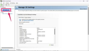 How to Set Default Graphics Card in Windows 11 - GeekChamp