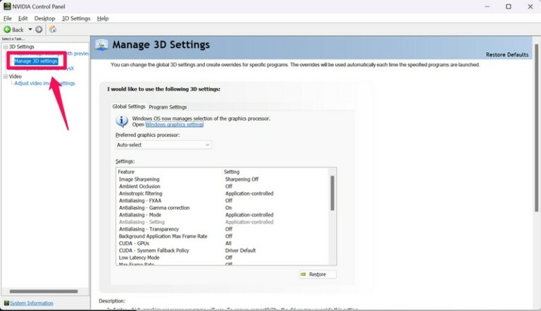 How to Set Default Graphics Card in Windows 11 - GeekChamp
