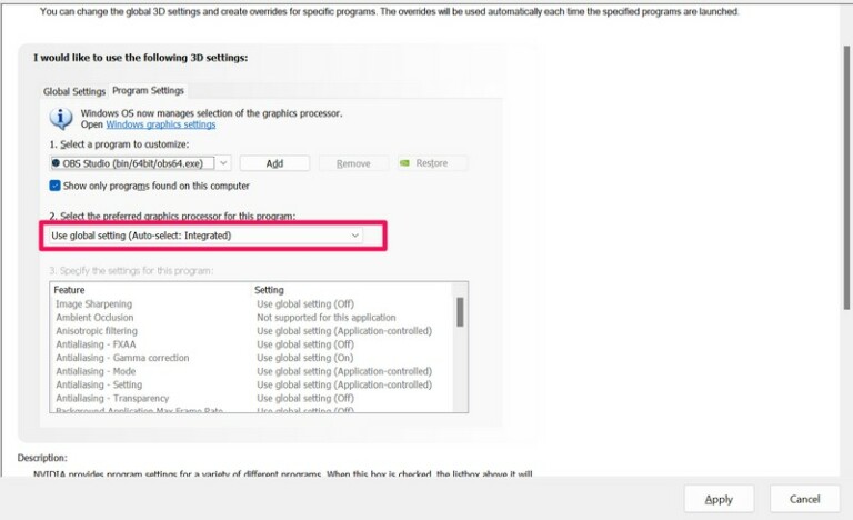 How to Set Default Graphics Card in Windows 11 - GeekChamp