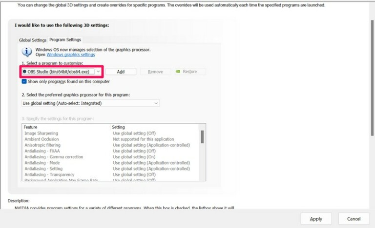 How to Set Default Graphics Card in Windows 11 - GeekChamp