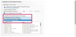 How to Set Default Graphics Card in Windows 11 - GeekChamp