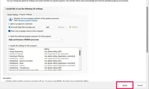 How to Set Default Graphics Card in Windows 11 - GeekChamp