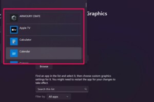 How to Set Default Graphics Card in Windows 11 - GeekChamp